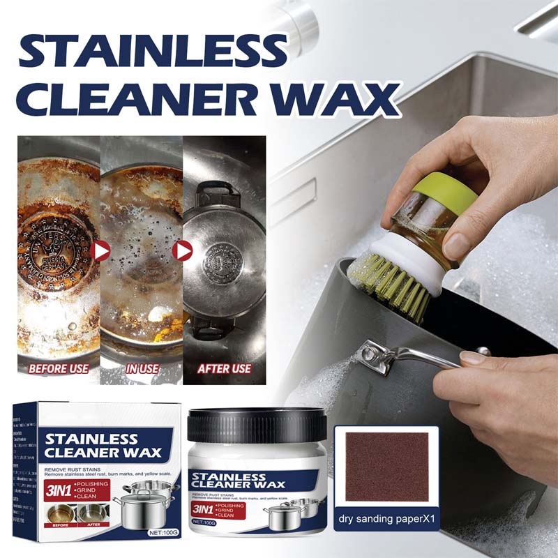 Magical Stainless Steel Cleaning Paste – gohomie