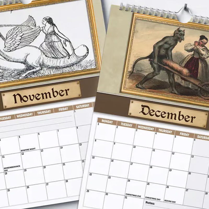 Medieval Dick Pics 2025 Calendar – gohomie