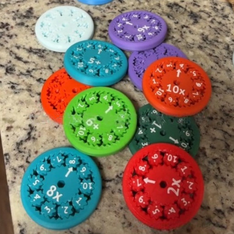 Math Facts Fidget Spinners – gohomie