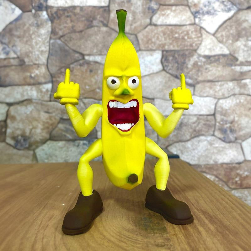 Middle Finger Banana Decoration – gohomie