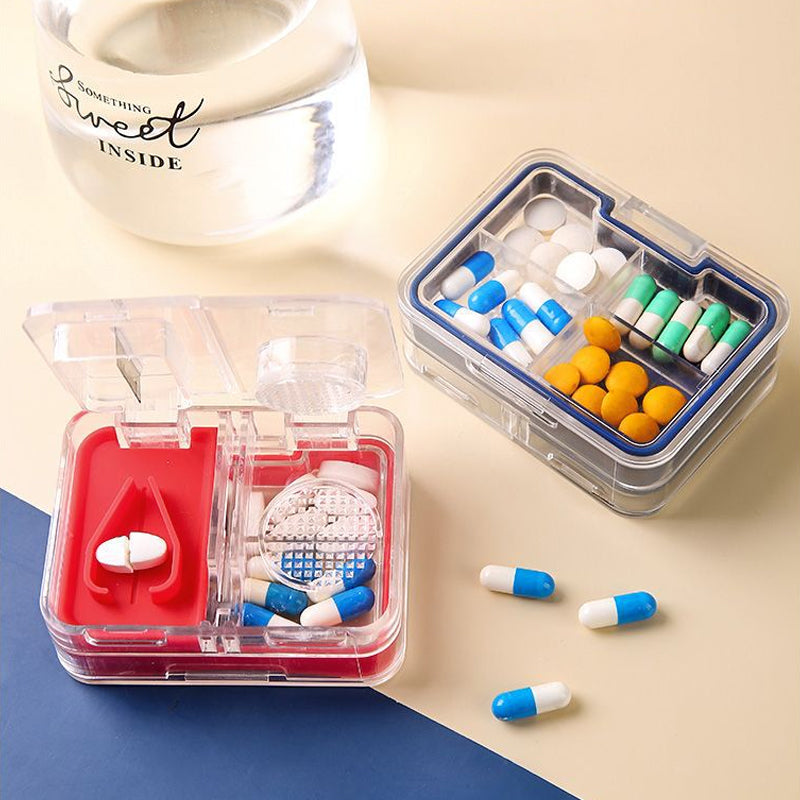 Portable Multifunctional Medicine Box – gohomie