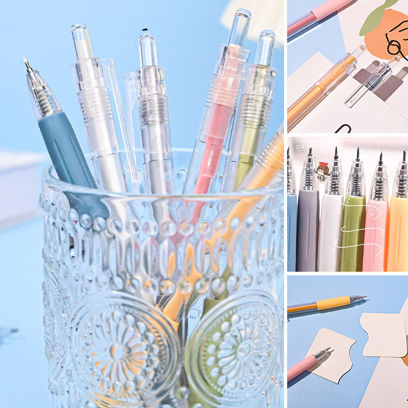 Morandi Color Student Utility Knife Pen – gohomie