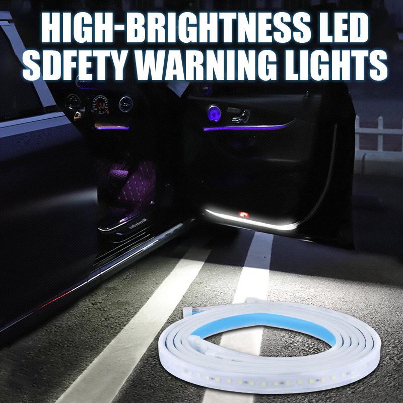 Door anti-collision warning light – gohomie