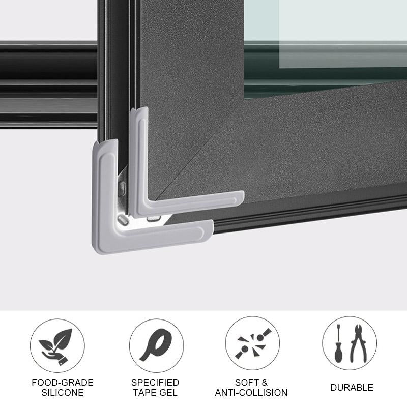 Anti-collision Right-angle Silicone Corner Protector – gohomie