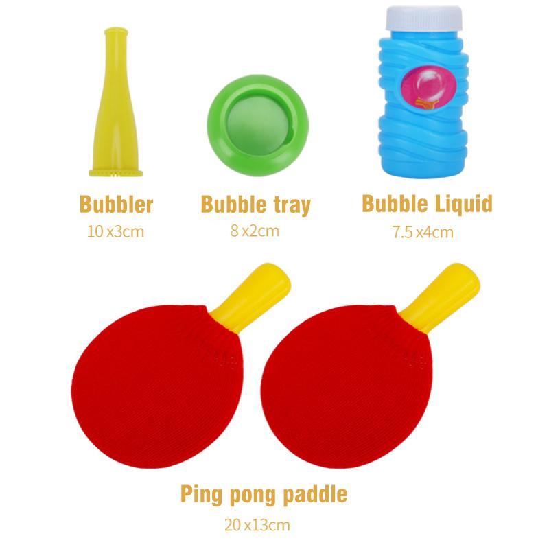 Bubble Ball Toy And Table Tennis Rackets Set – gohomie