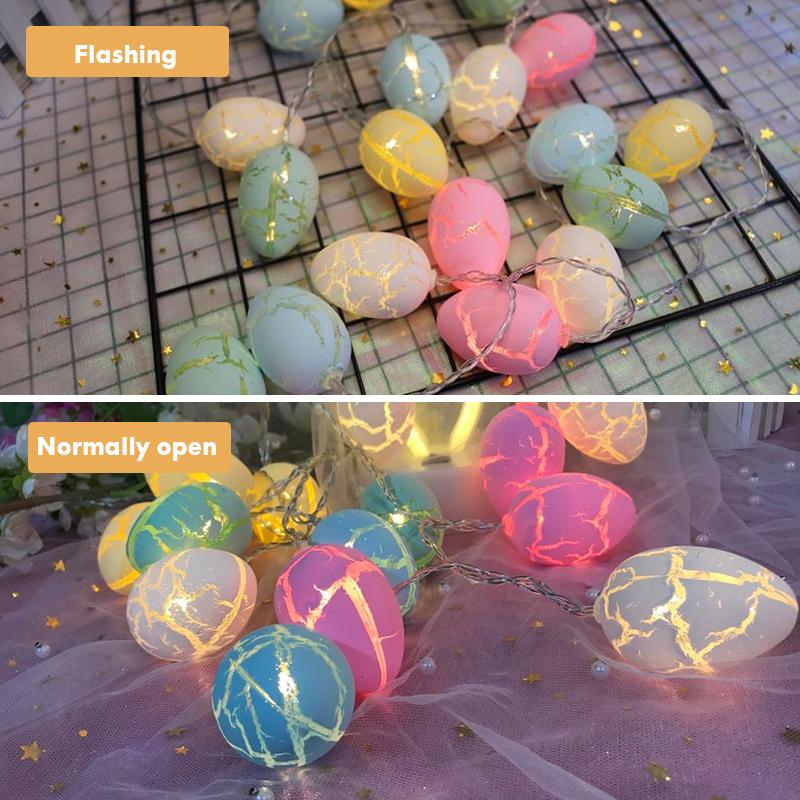 Colorful Egg String Lights – gohomie