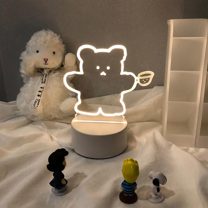 3D Creative Visualization Lamp – gohomie
