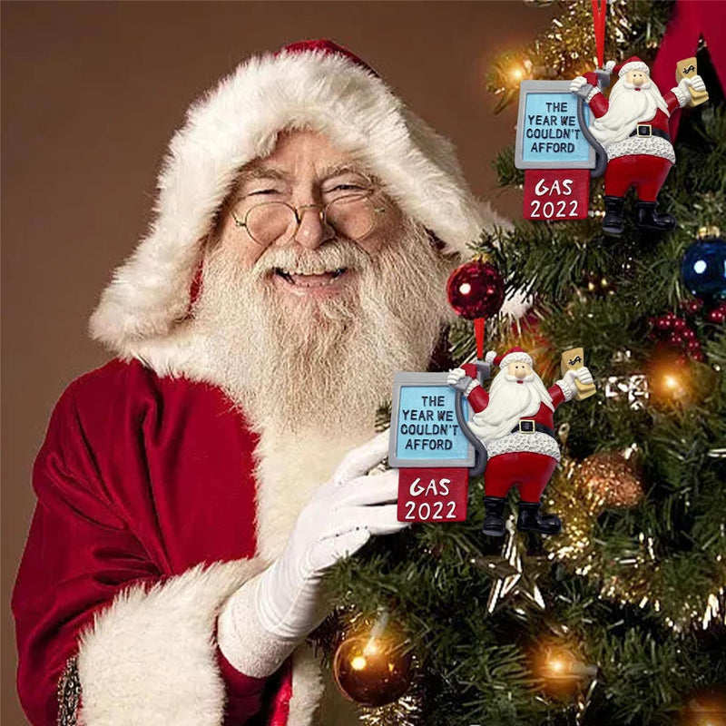 Santa Cheering Pendant – gohomie