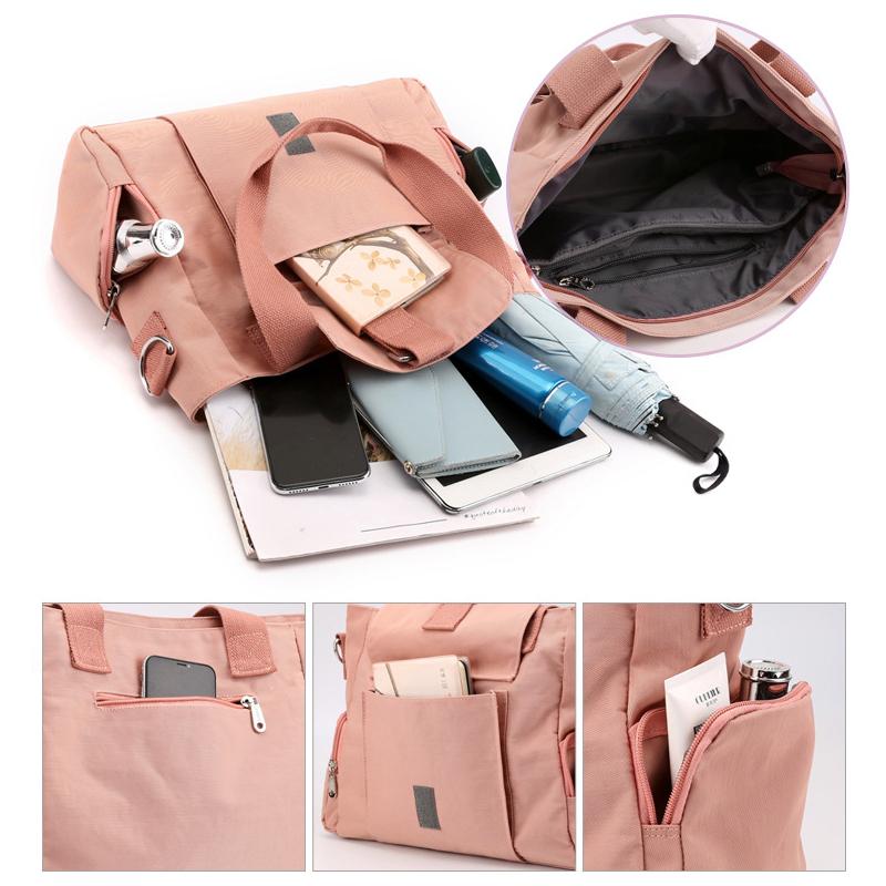 Large Capacity Lightweight Shoulder Bag – gohomie