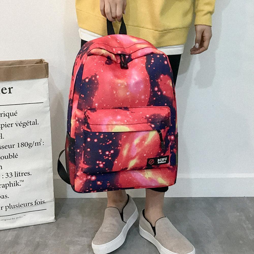 Galaxy Backpack Unisex School Backpack Cute Bag – gohomie