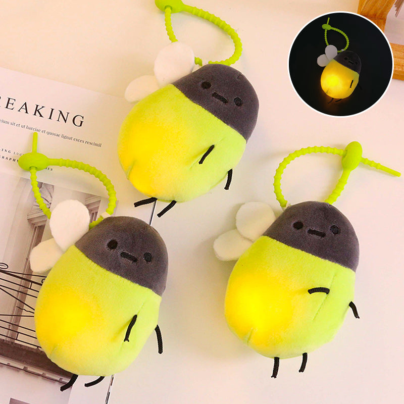 Interactive Firefly Plush Keychain – gohomie